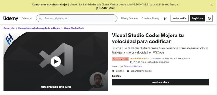 15 mejores cursos gratis de Udemy de 2023