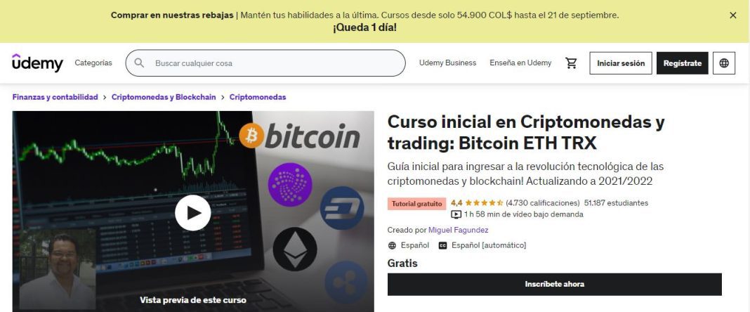 15 mejores cursos gratis de Udemy de 2023