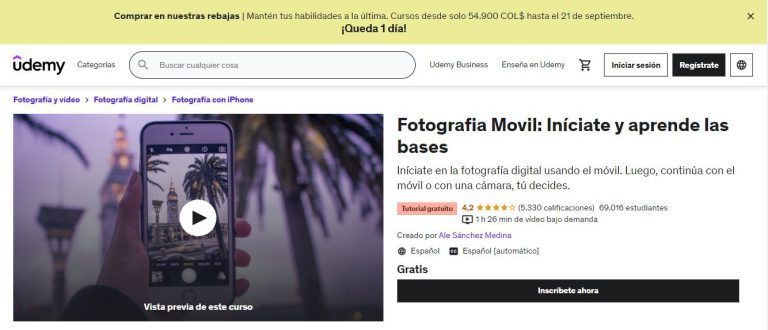 15 mejores cursos gratis de Udemy de 2023