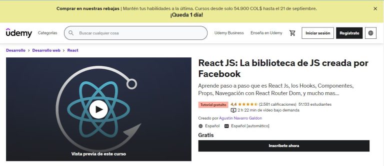 15 mejores cursos gratis de Udemy de 2023