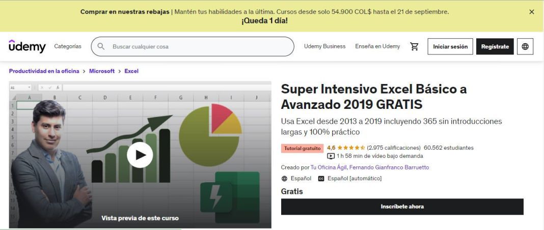 15 mejores cursos gratis de Udemy de 2023